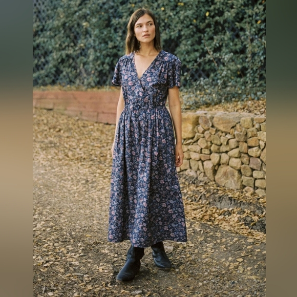 Christy Dawn | Dresses | Nwt Christy Dawn Simple Dawn Dress In Blooming ...